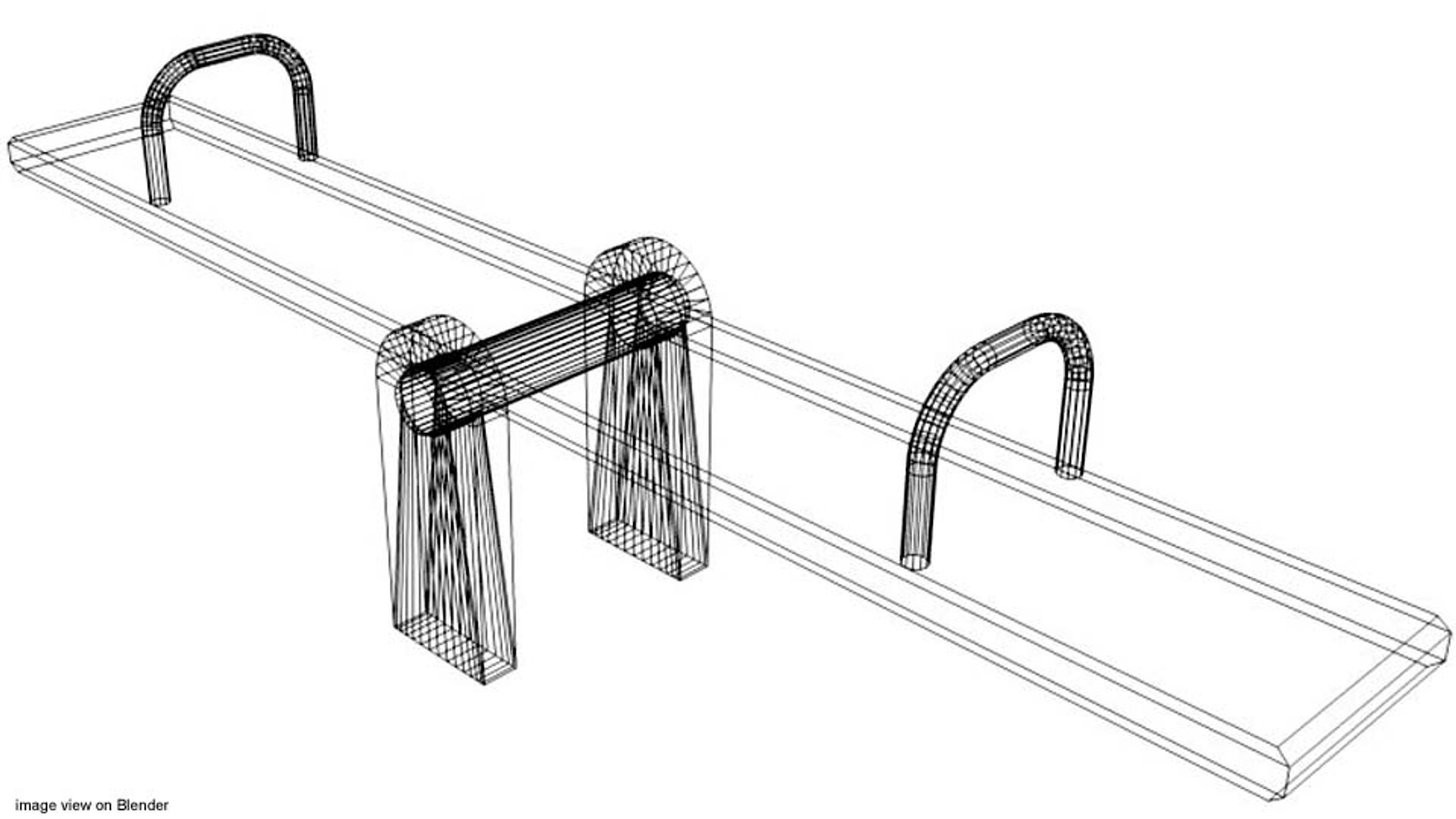 3d Playground Play Element