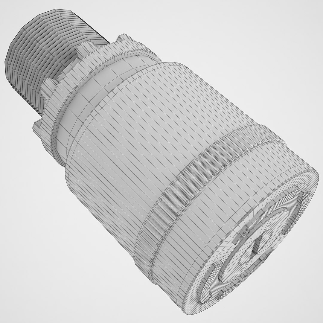 Emergency Stop Key 3D Model - TurboSquid 1251335