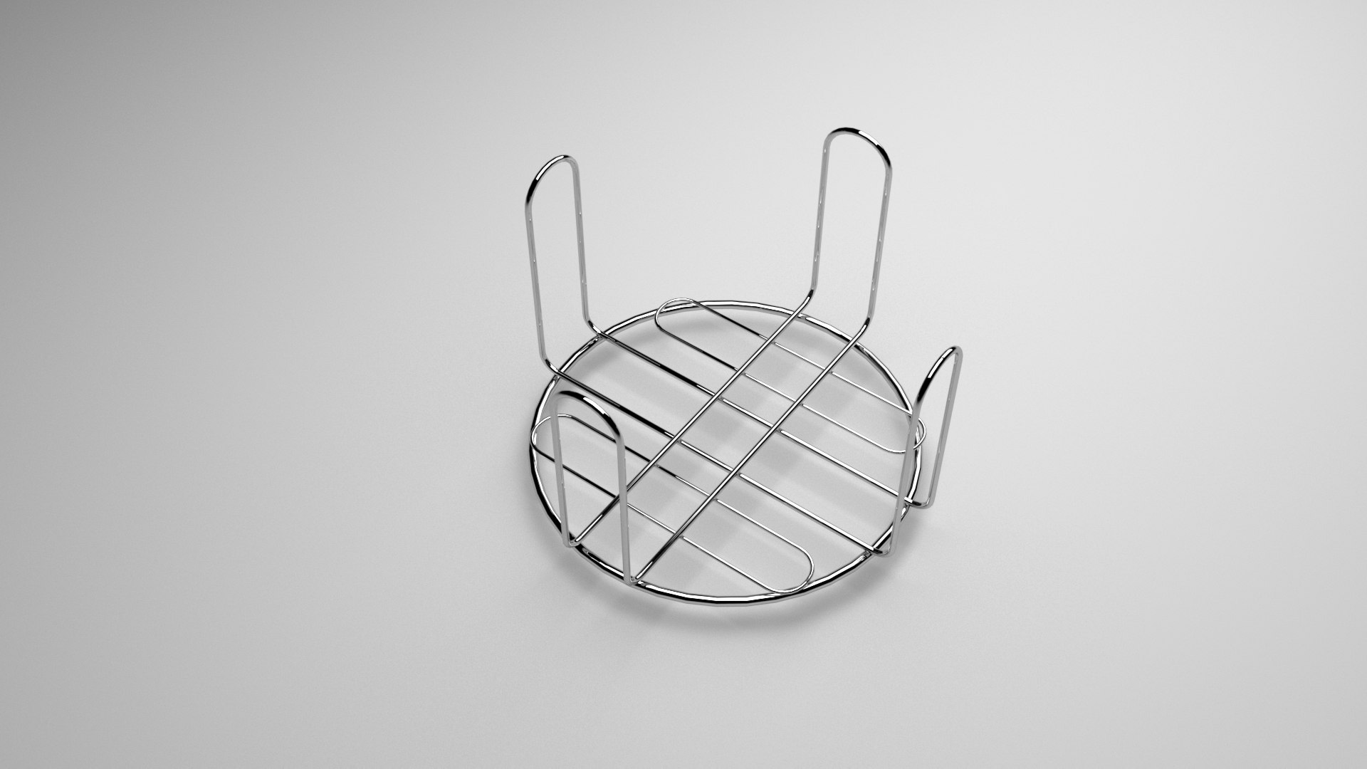 3D Metal Trivet - TurboSquid 1736314