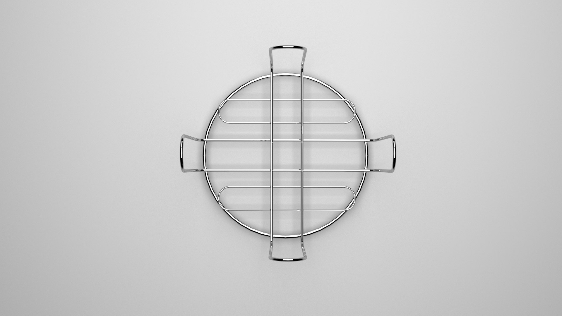 3D Metal Trivet - TurboSquid 1736314