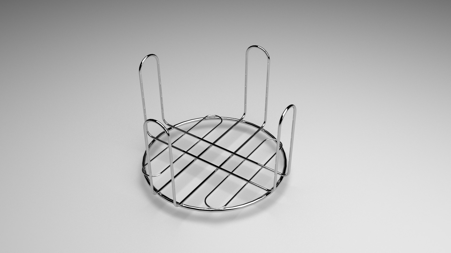 3D Metal Trivet - TurboSquid 1736314