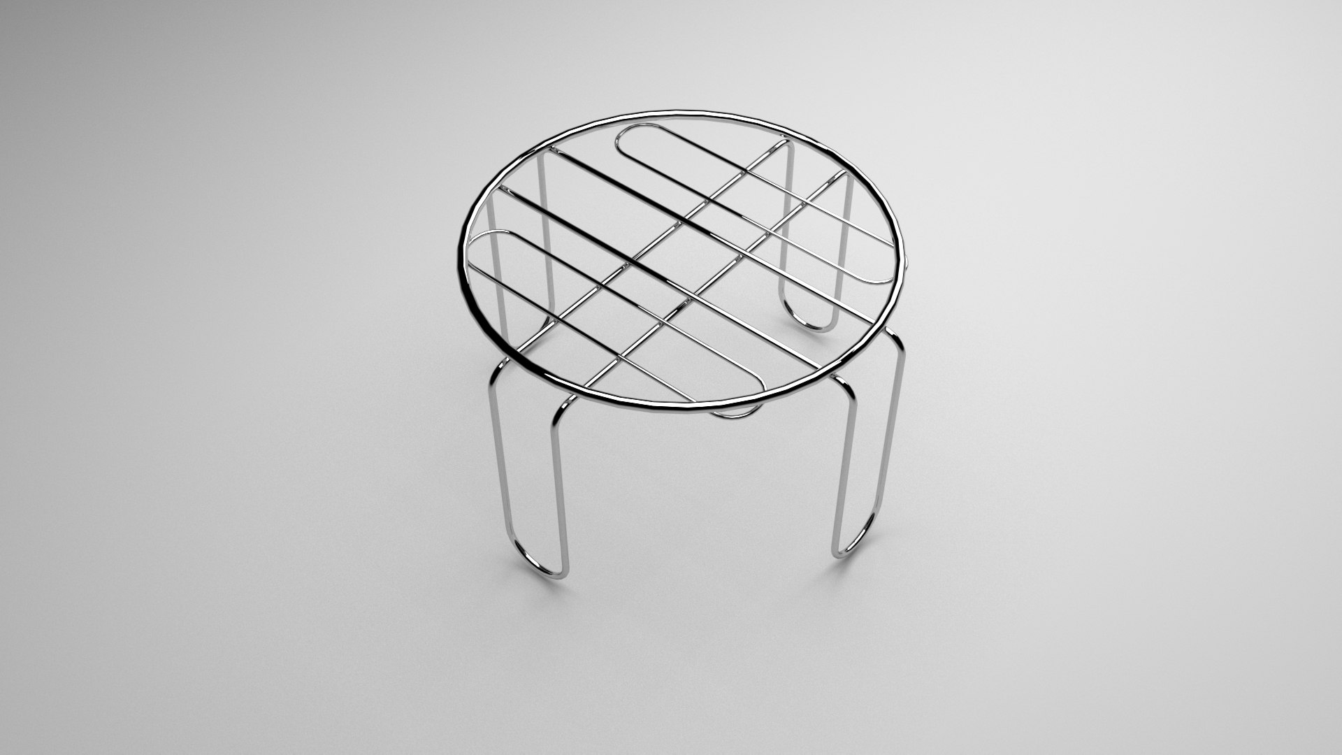 3D Metal Trivet - TurboSquid 1736314