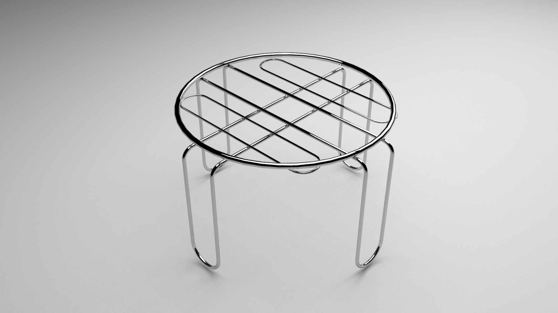 3D Metal Trivet - TurboSquid 1736314