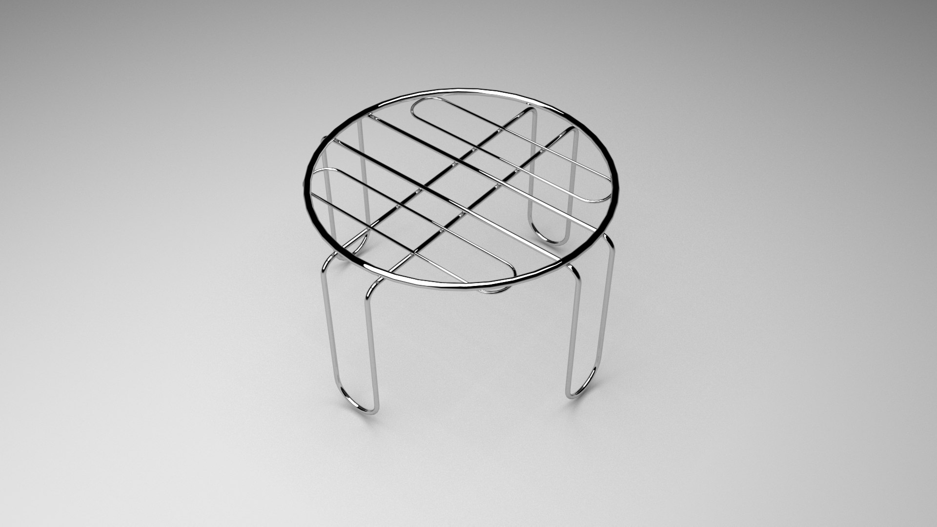 3D Metal Trivet - TurboSquid 1736314