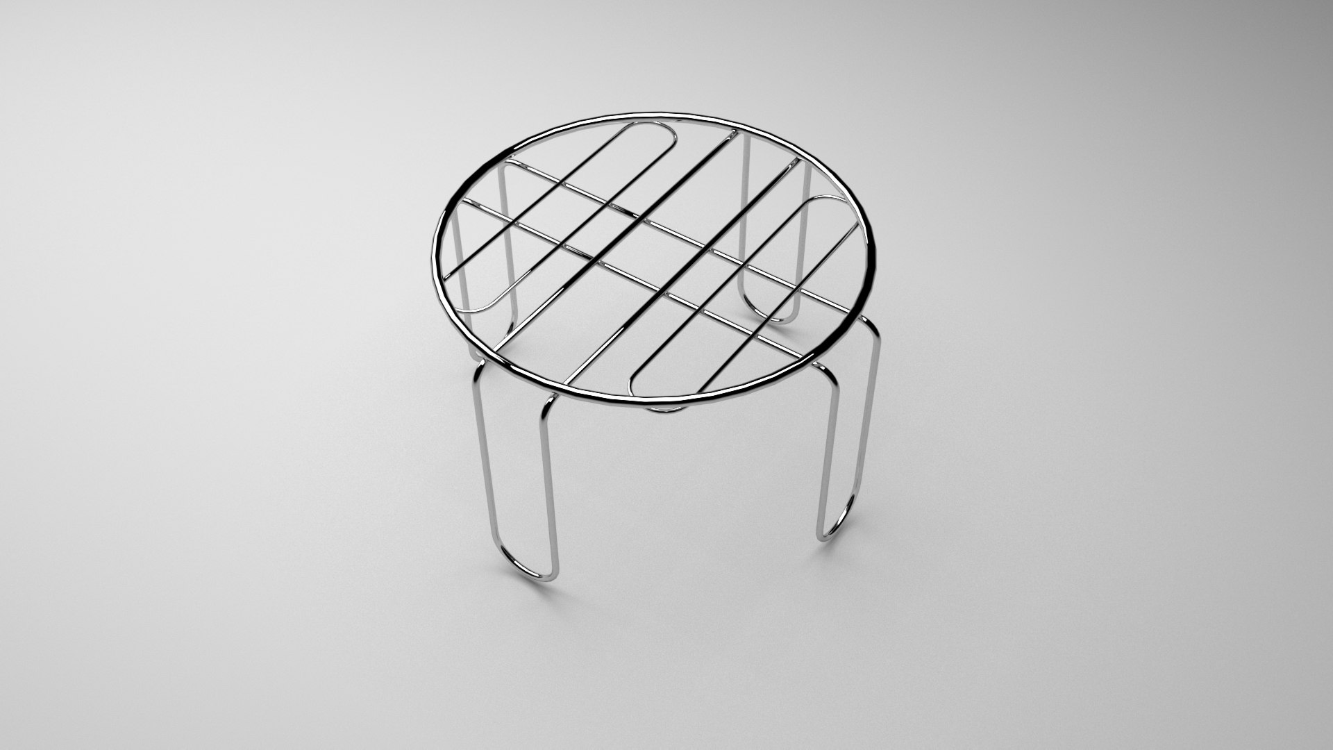 3D Metal Trivet - TurboSquid 1736314