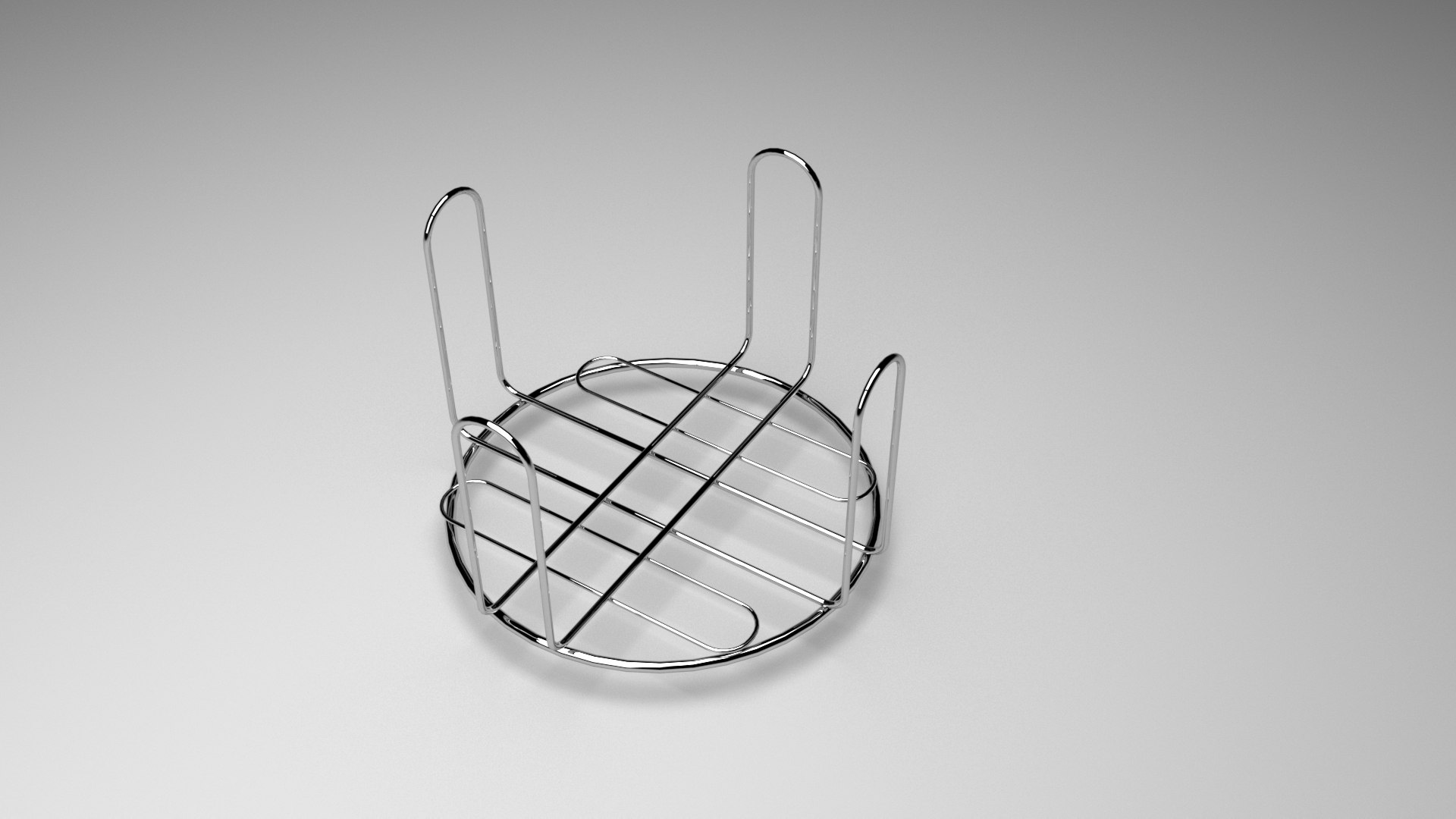 3D Metal Trivet - TurboSquid 1736314