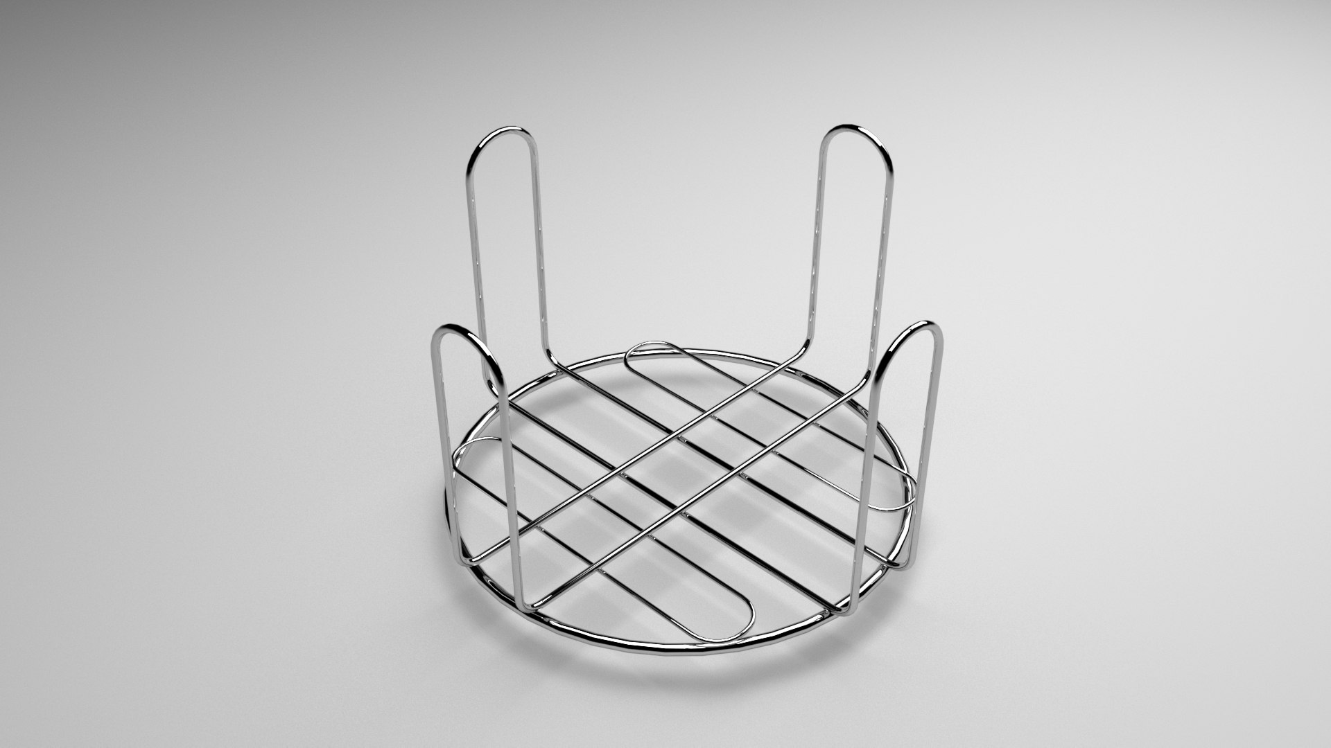 3D Metal Trivet - TurboSquid 1736314