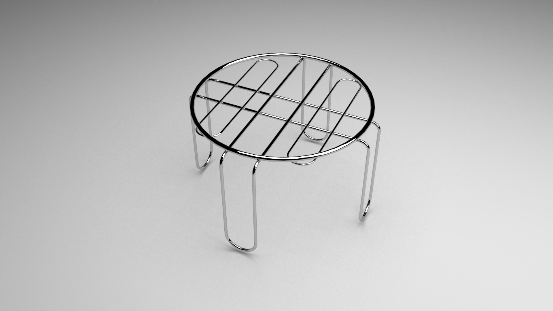 3D Metal Trivet - TurboSquid 1736314