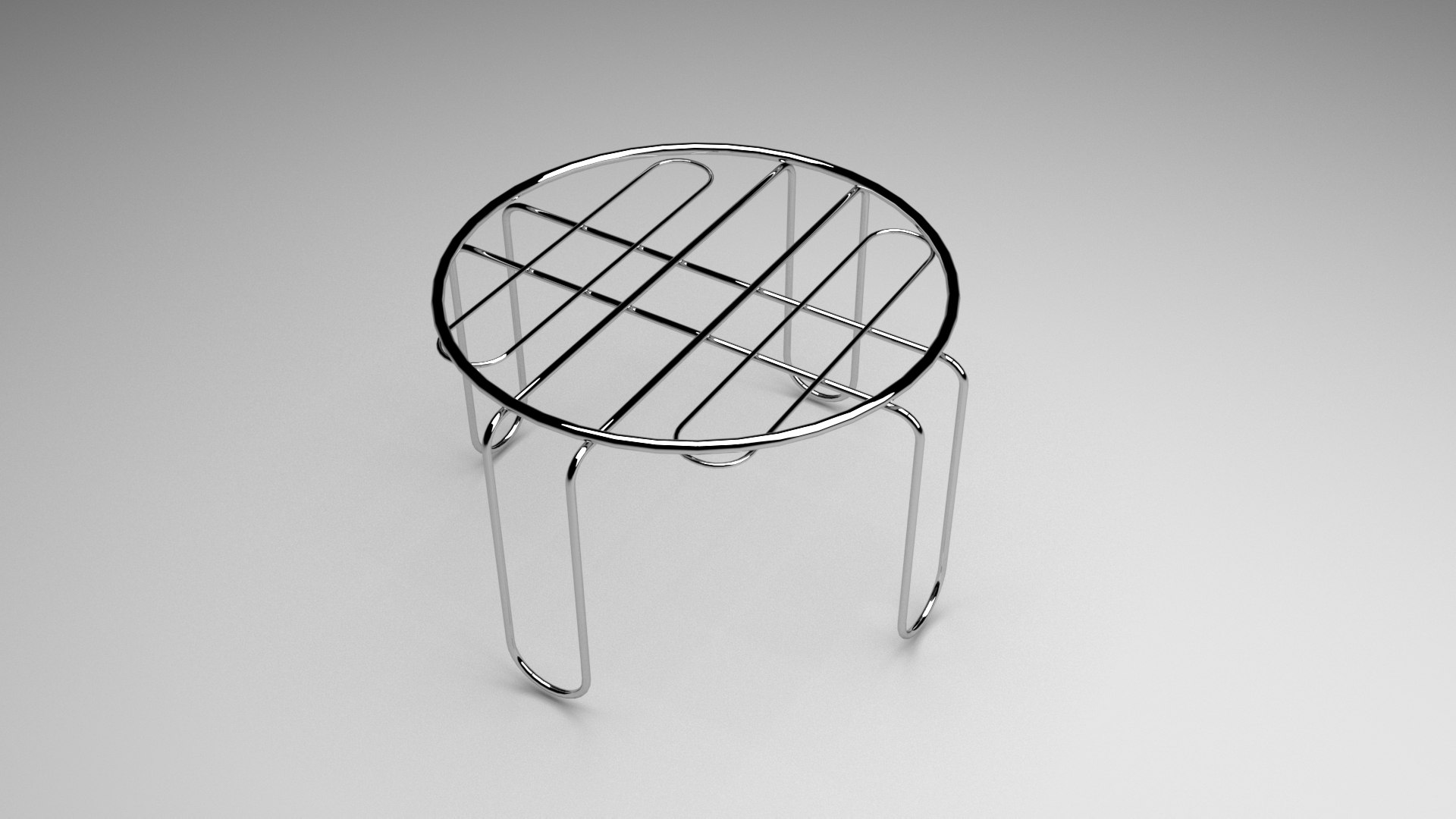 3D Metal Trivet - TurboSquid 1736314