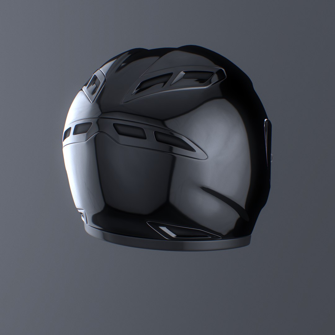 Motorcycle agv helmet 3D - TurboSquid 1547698