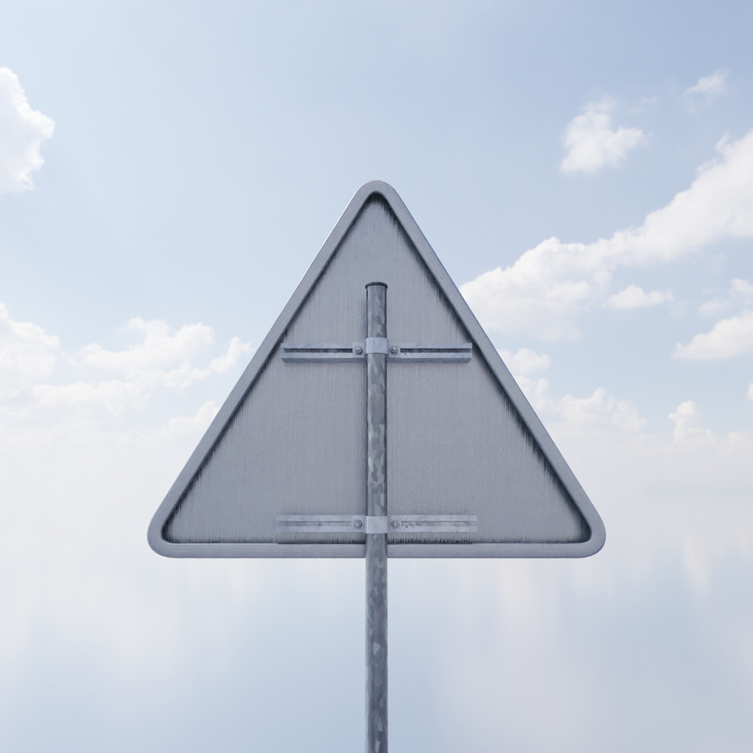 Road Sign French - Signalisation Routiere De France 3D - TurboSquid 2004876