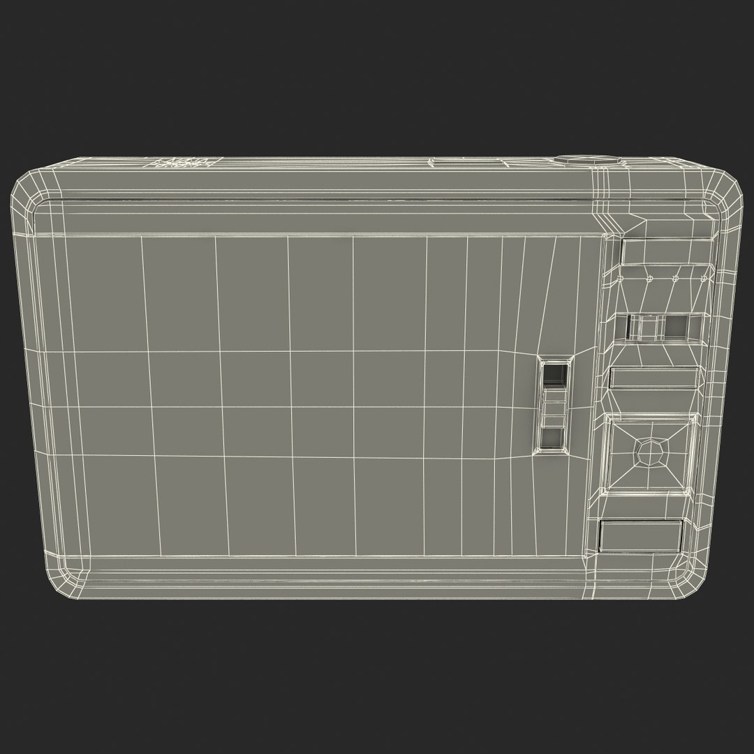 3d Digital Print Camera Polaroid Model