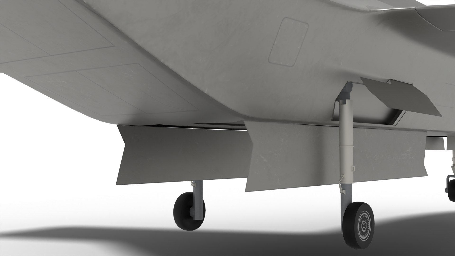 3D Unmanned Aircraft KUS-LW - TurboSquid 2217868