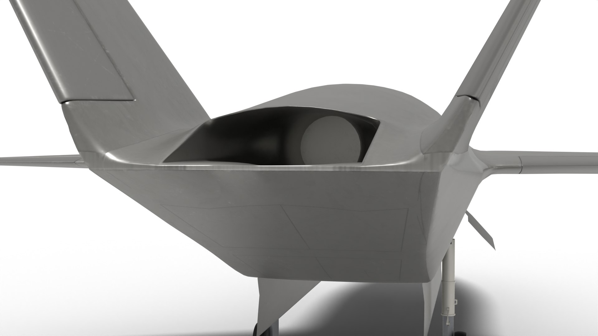 3D Unmanned Aircraft KUS-LW - TurboSquid 2217868