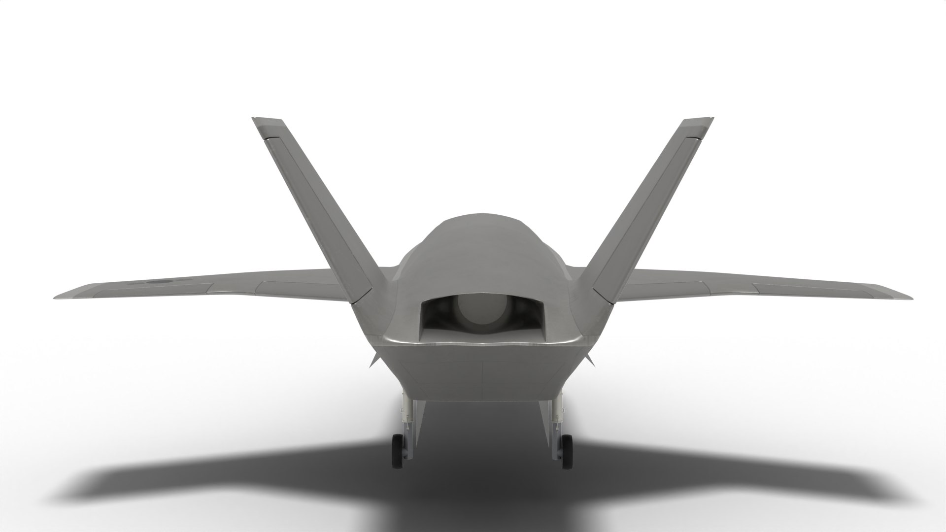 3D Unmanned Aircraft KUS-LW - TurboSquid 2217868