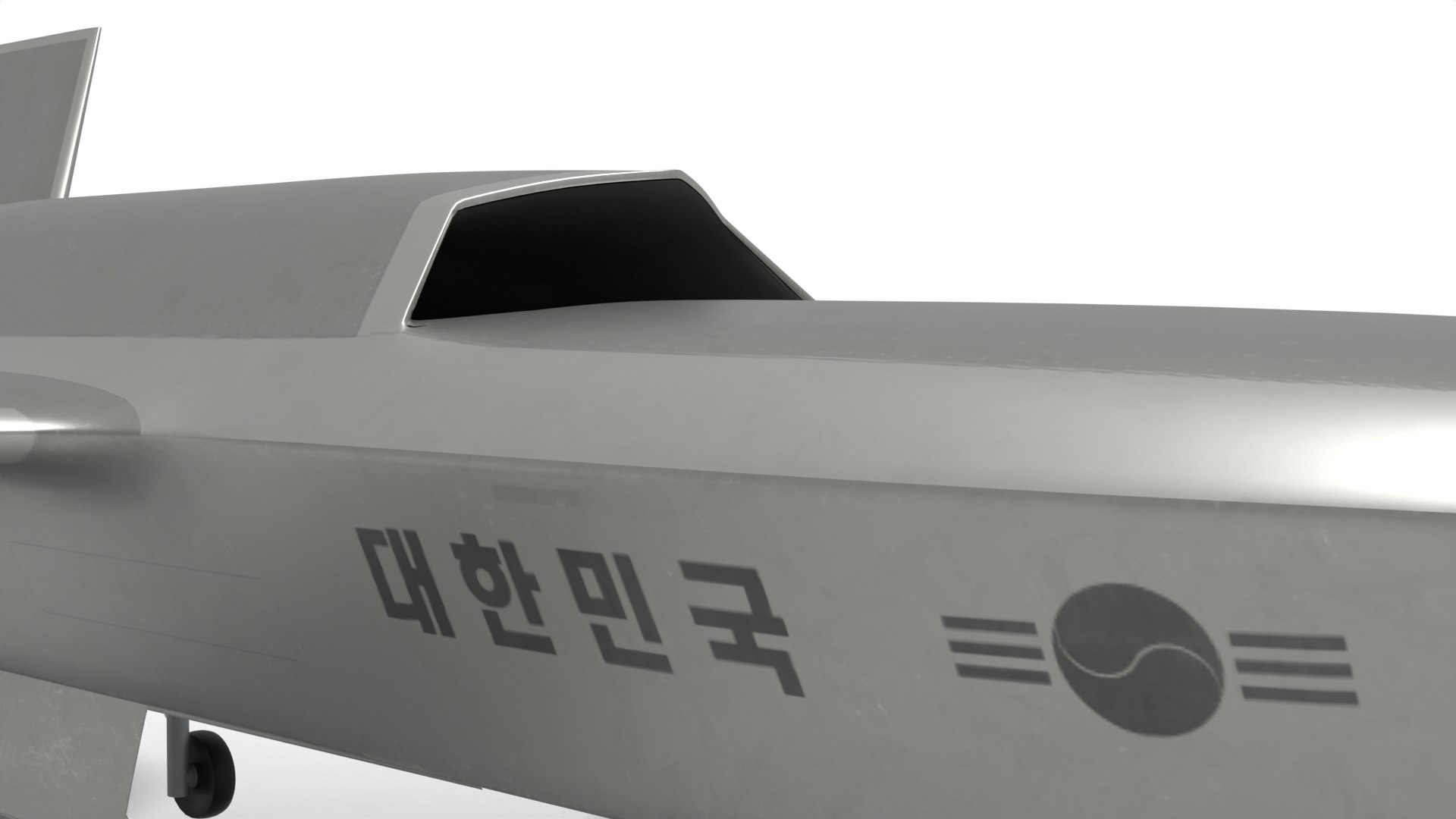 3D Unmanned Aircraft KUS-LW - TurboSquid 2217868