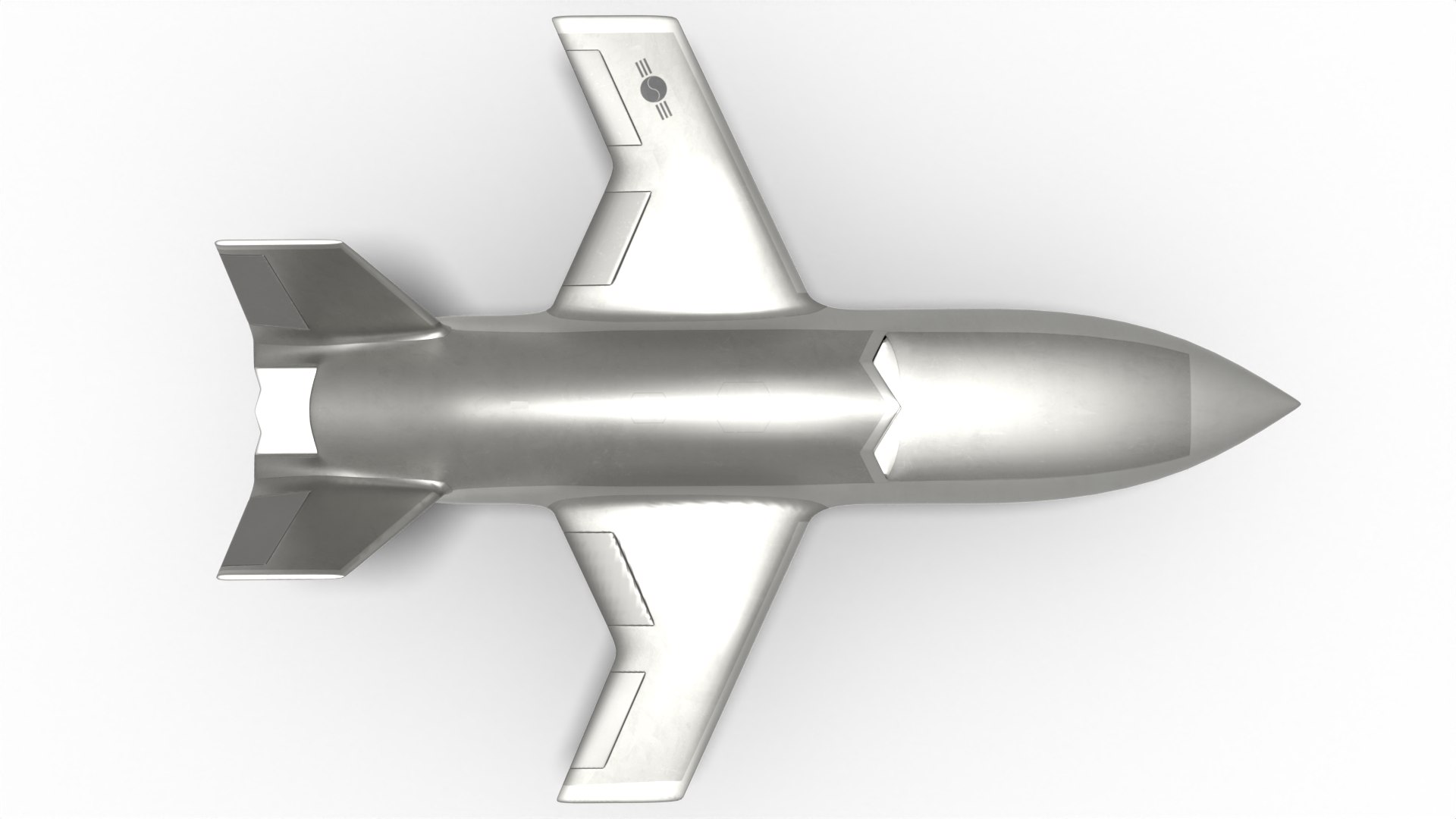 3D Unmanned Aircraft KUS-LW - TurboSquid 2217868