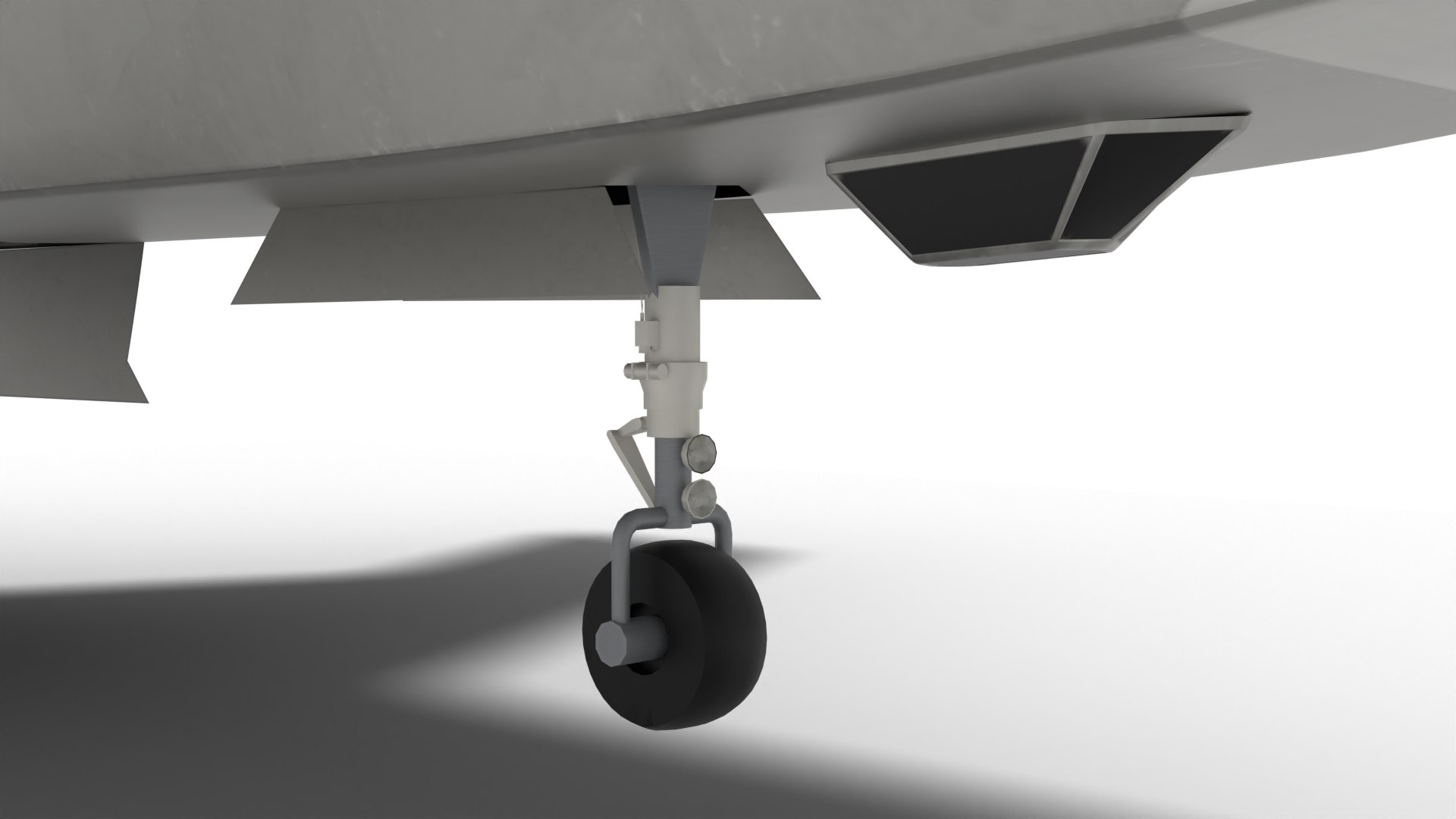 3D Unmanned Aircraft KUS-LW - TurboSquid 2217868