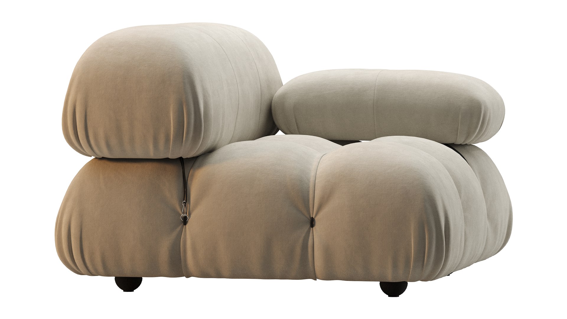 Bb Italia Camaleonda Armchair 3D Model - TurboSquid 2424544