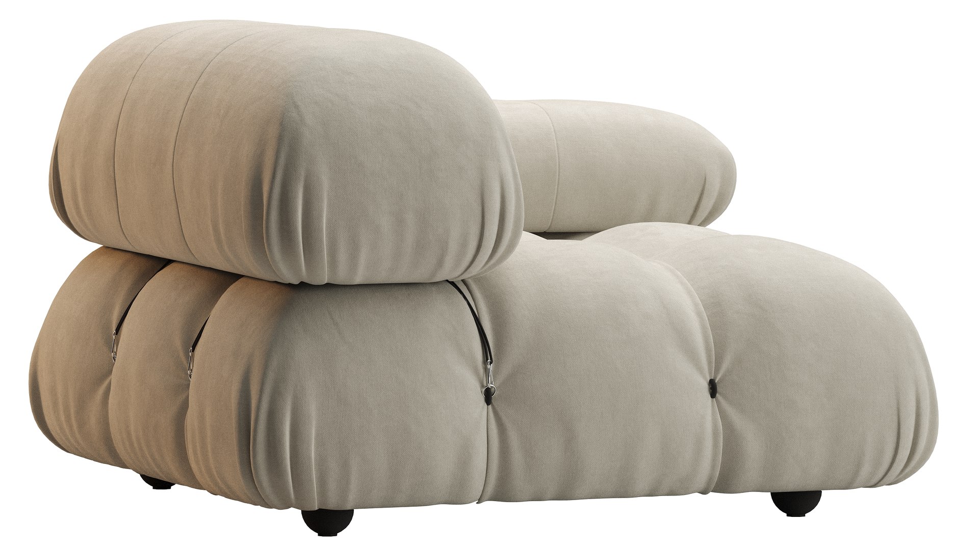 Bb Italia Camaleonda Armchair 3D Model - TurboSquid 2424544