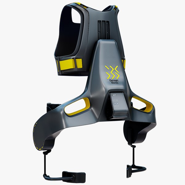3D модель Exoskeleton German Bionic Apogee 2023 - TurboSquid 2033128