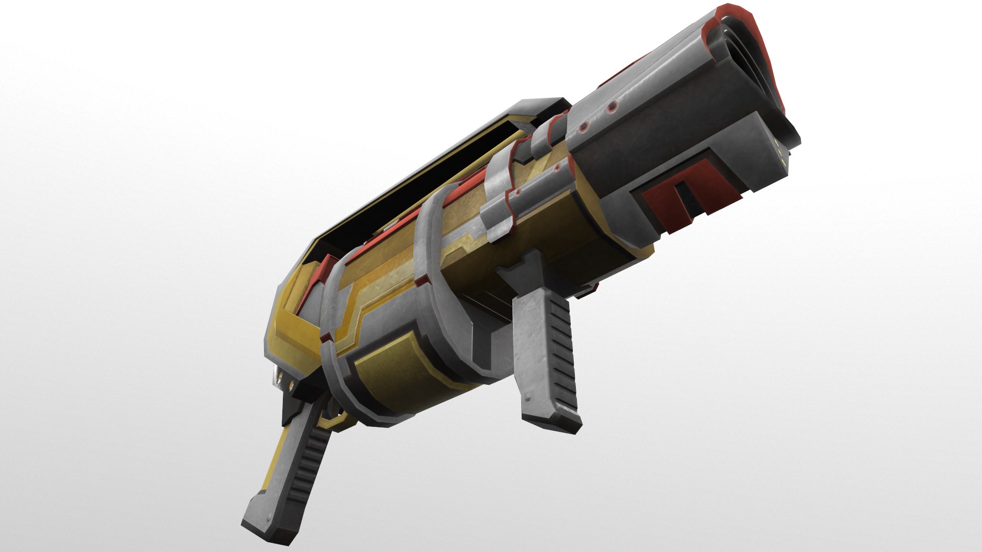 Big Boomer Level 3 3D - TurboSquid 2194405