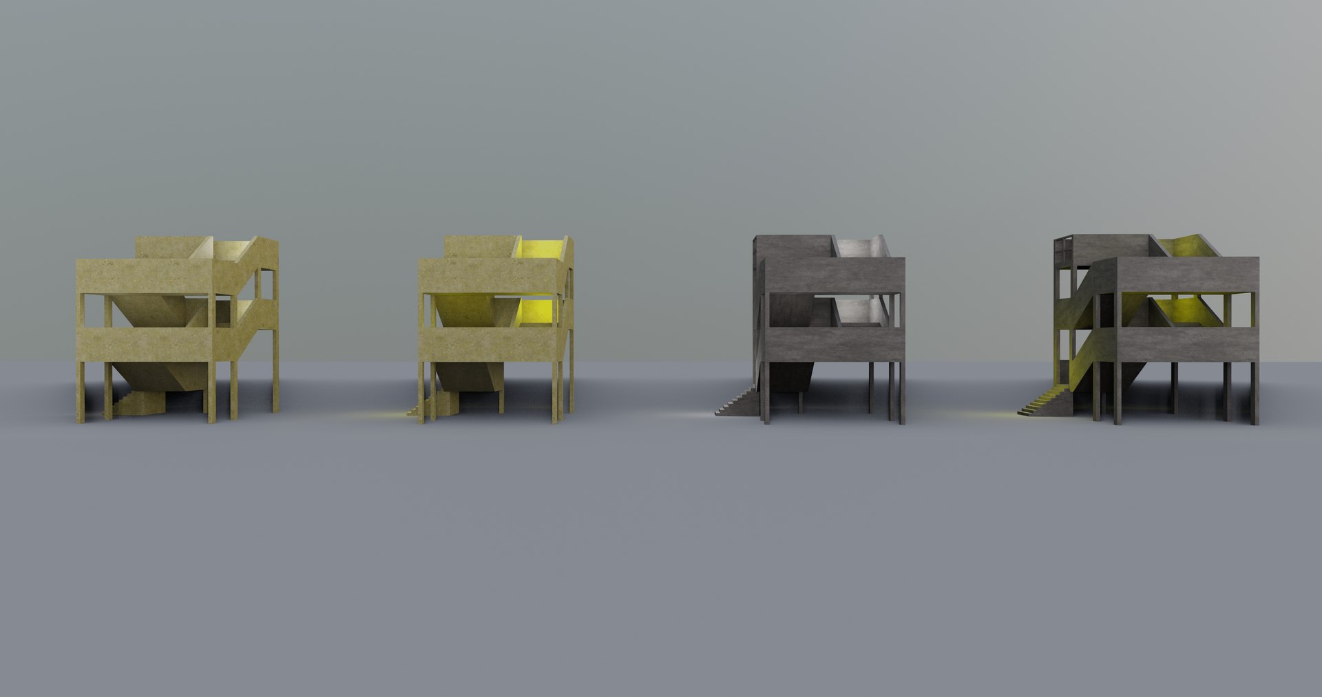 3D Miniature 3D Printing Structure Type-2 - TurboSquid 2084711