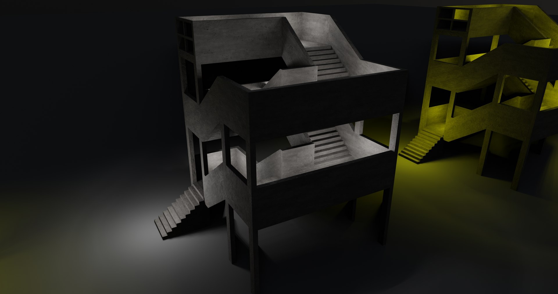 3D Miniature 3D Printing Structure Type-2 - TurboSquid 2084711