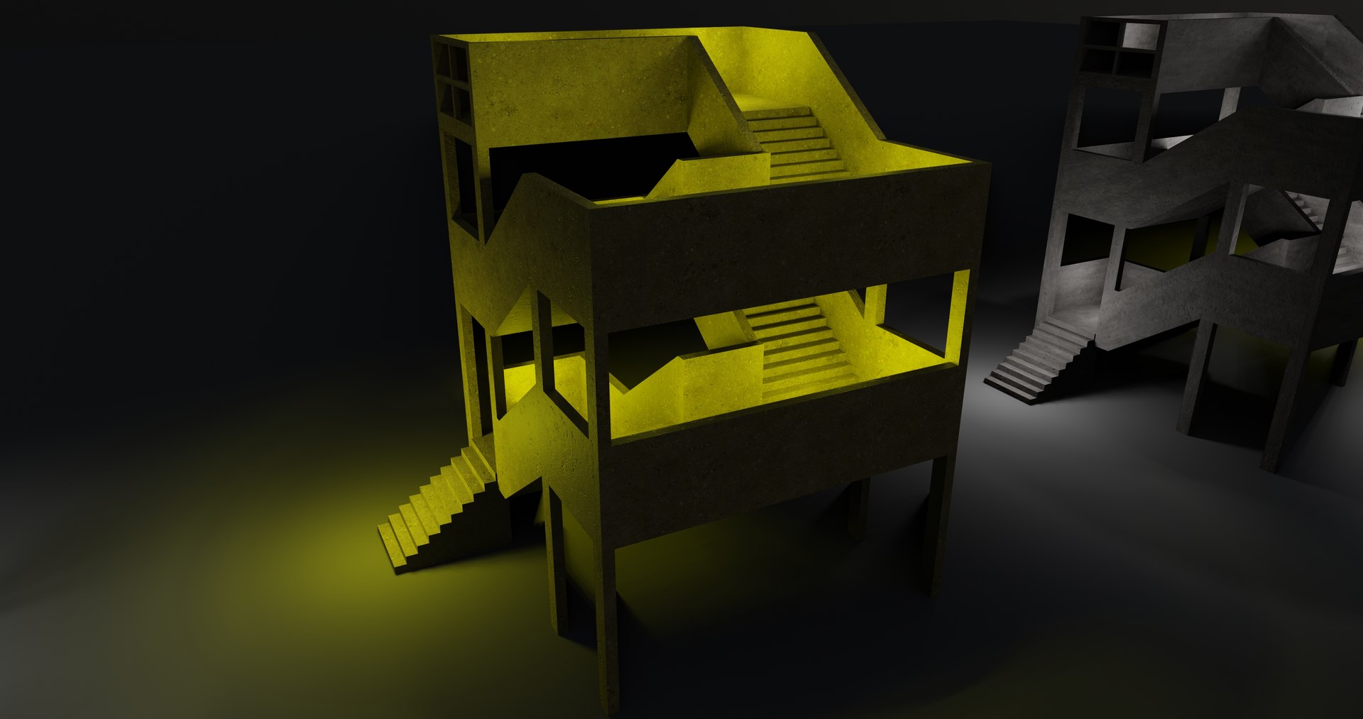 3D Miniature 3D Printing Structure Type-2 - TurboSquid 2084711