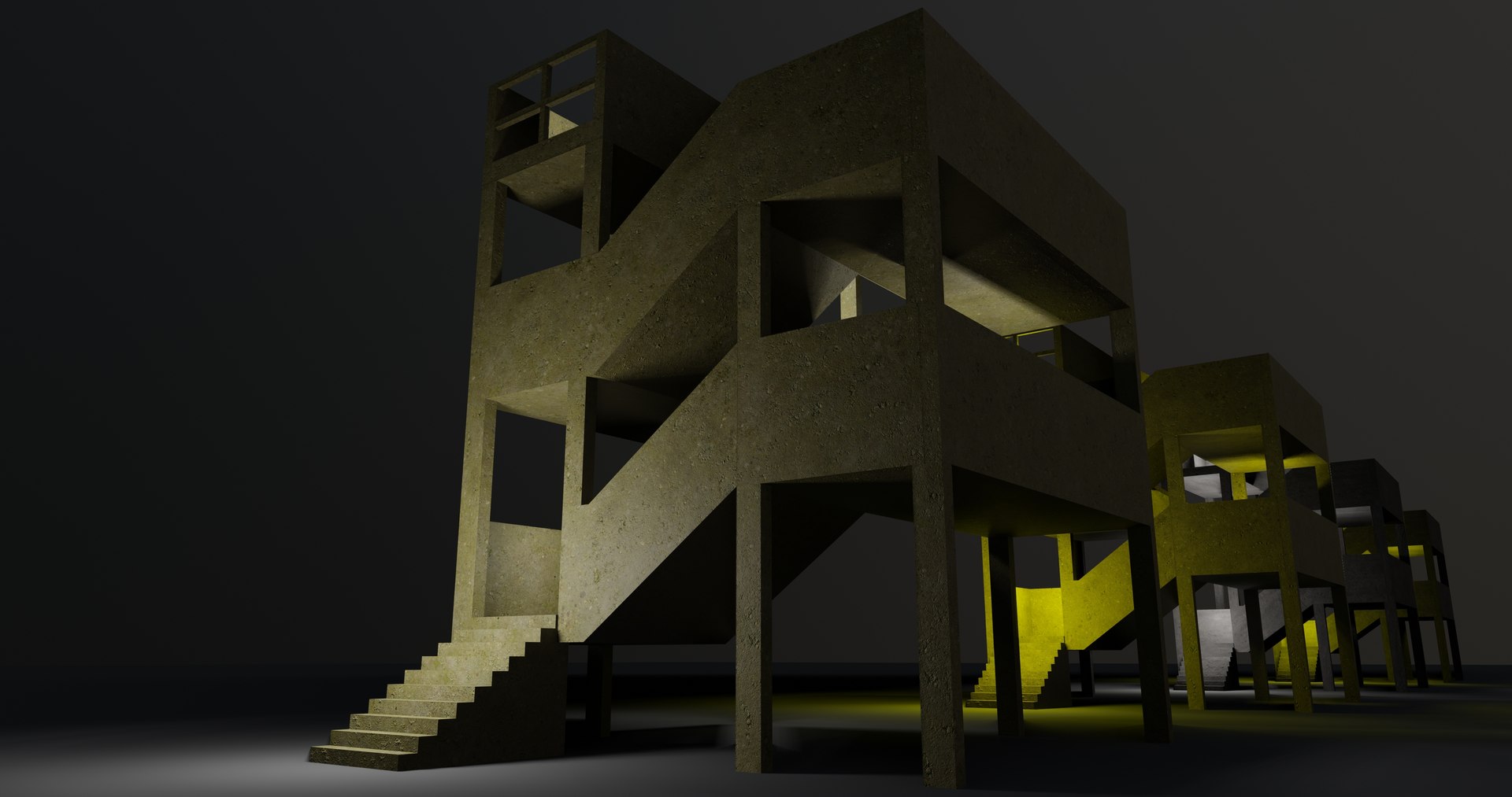 3D Miniature 3D Printing Structure Type-2 - TurboSquid 2084711