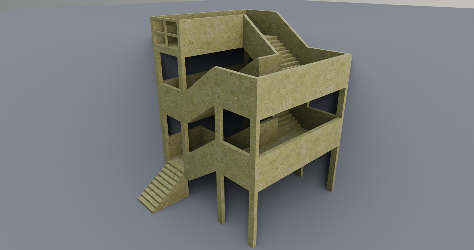 3D Miniature 3D Printing Structure Type-2 - TurboSquid 2084711