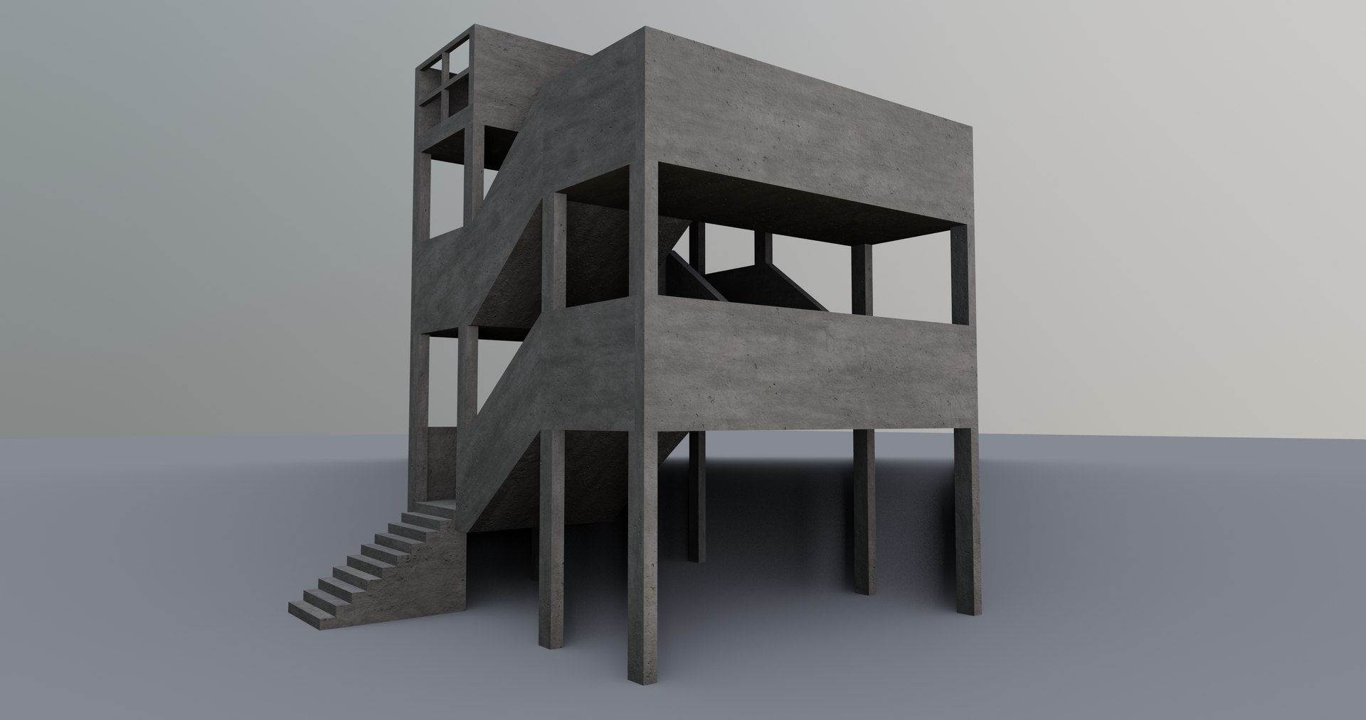 3D Miniature 3D Printing Structure Type-2 - TurboSquid 2084711