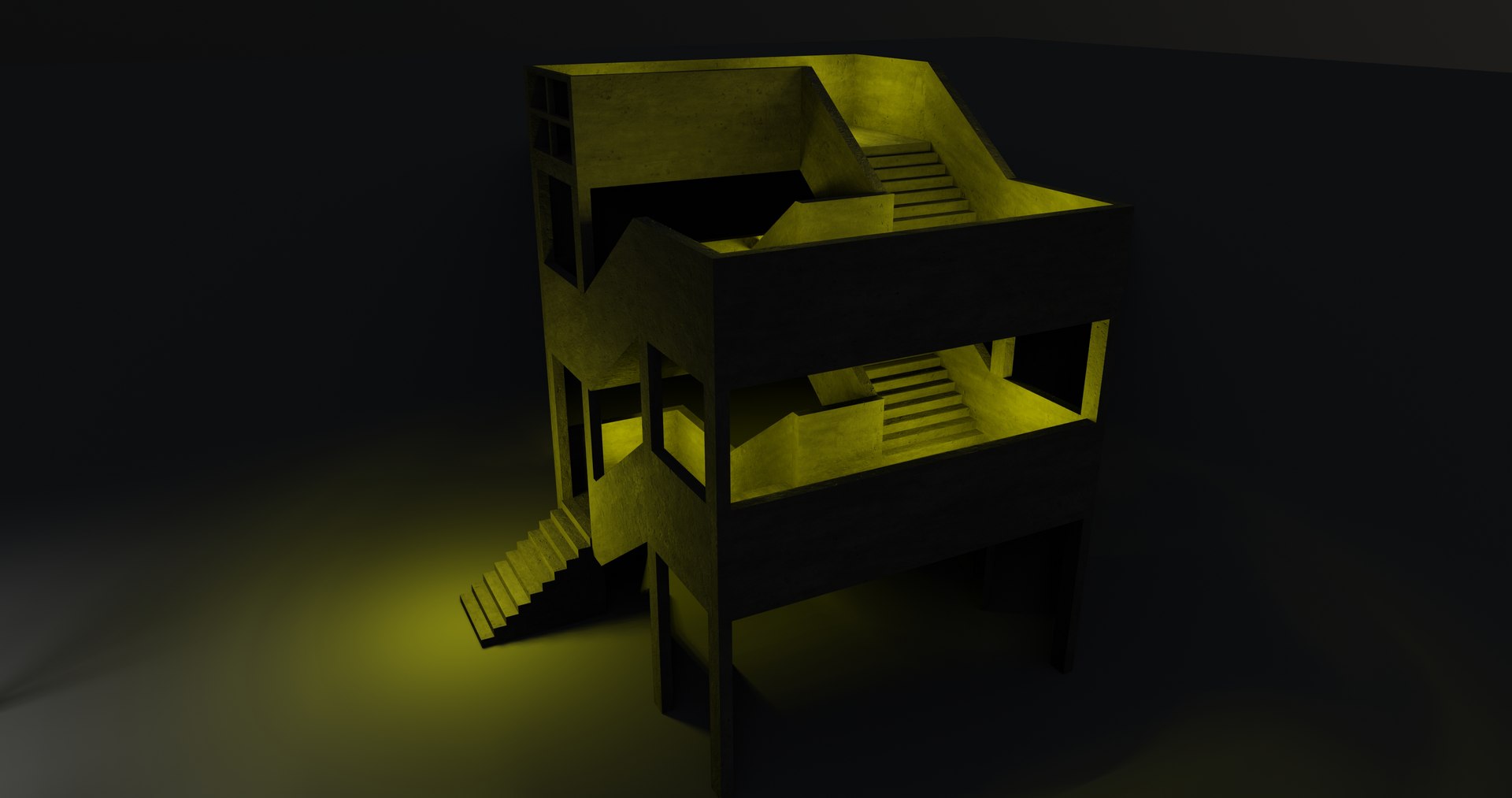 3D Miniature 3D Printing Structure Type-2 - TurboSquid 2084711