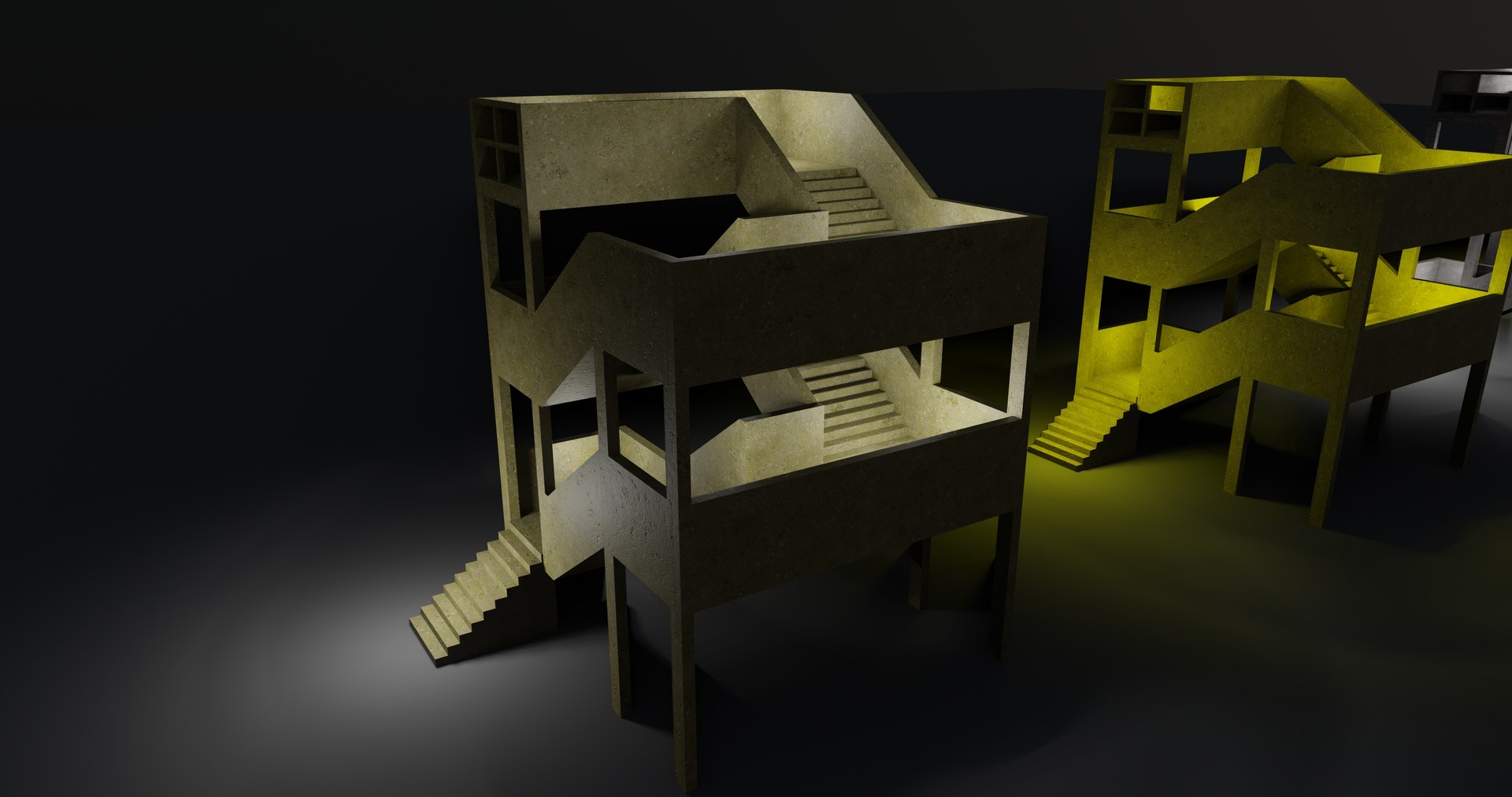 3D Miniature 3D Printing Structure Type-2 - TurboSquid 2084711