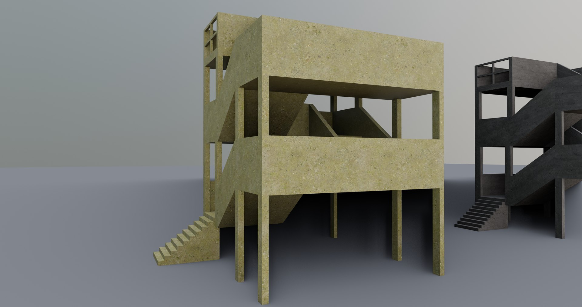 3D Miniature 3D Printing Structure Type-2 - TurboSquid 2084711