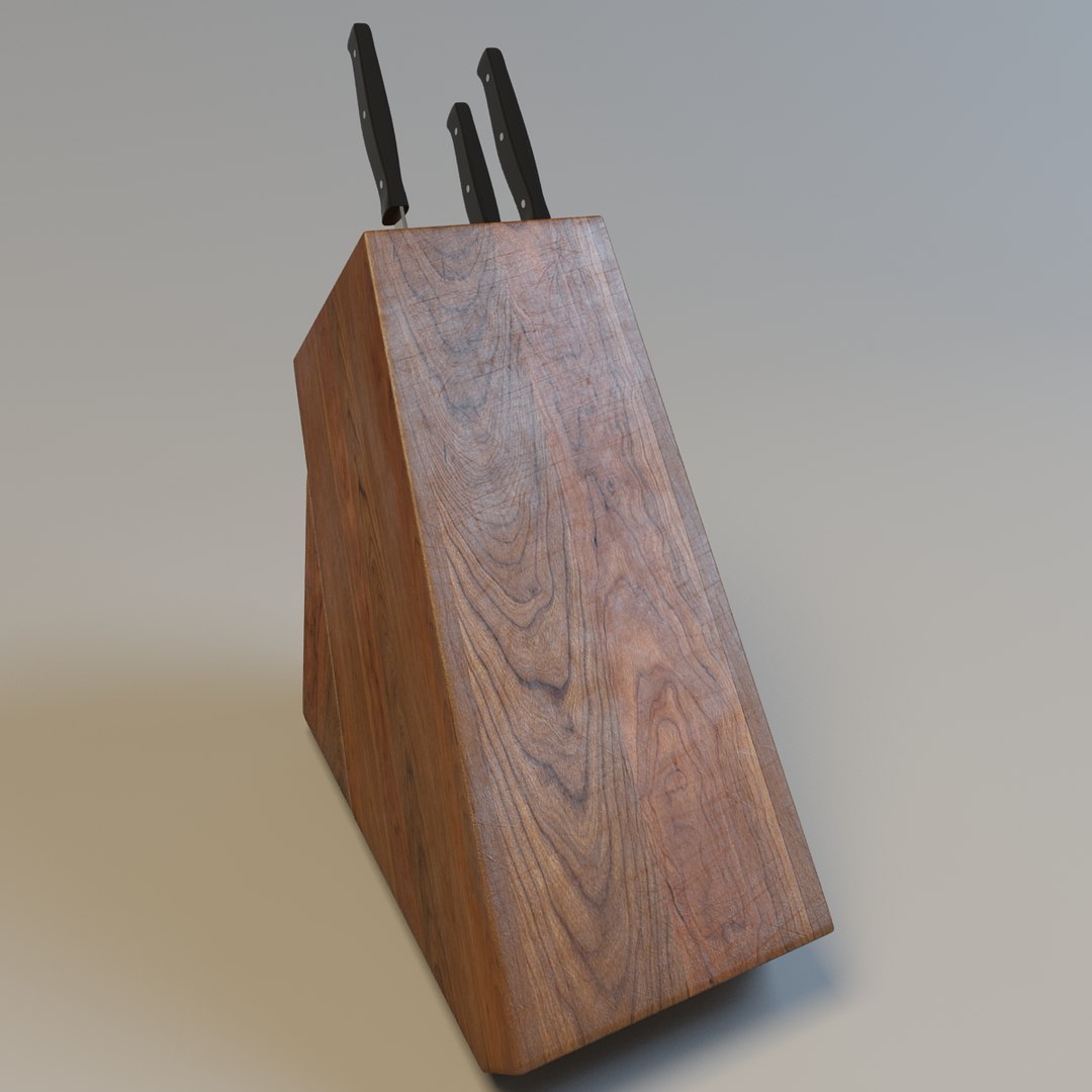 Kitchen Knife Block Max