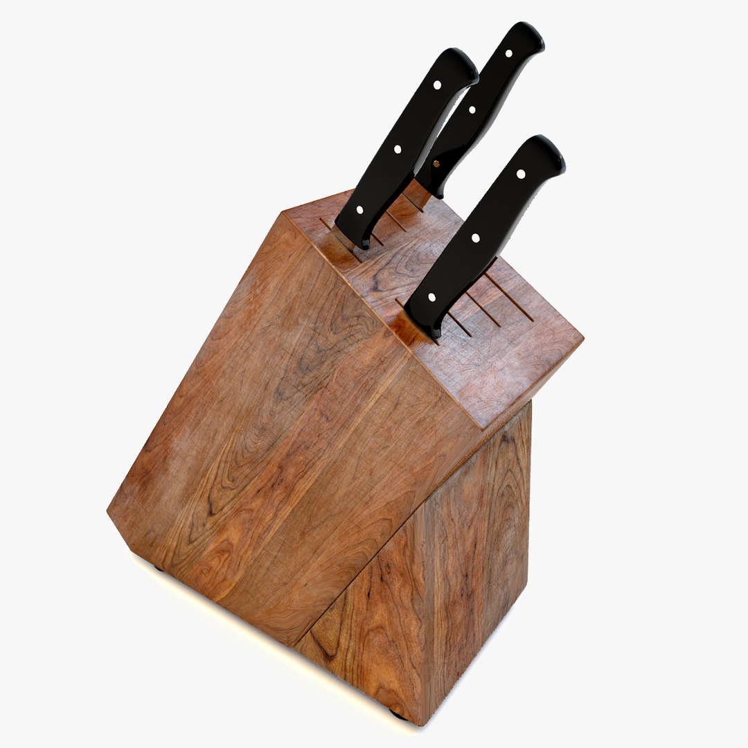 Kitchen Knife Block Max