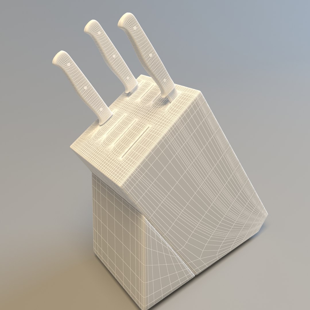 Kitchen Knife Block Max