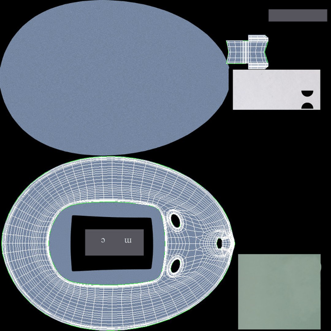 3d Model Glucose Monitor