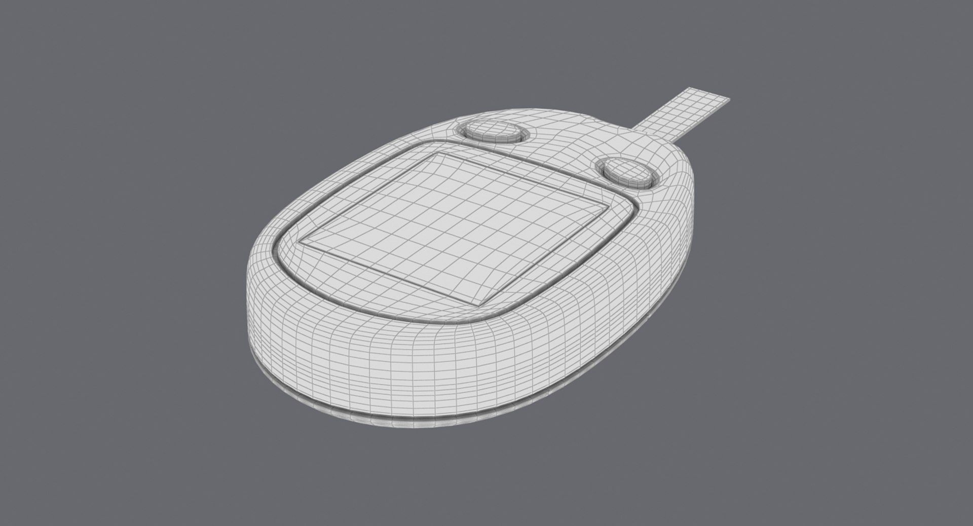 3d Model Glucose Monitor