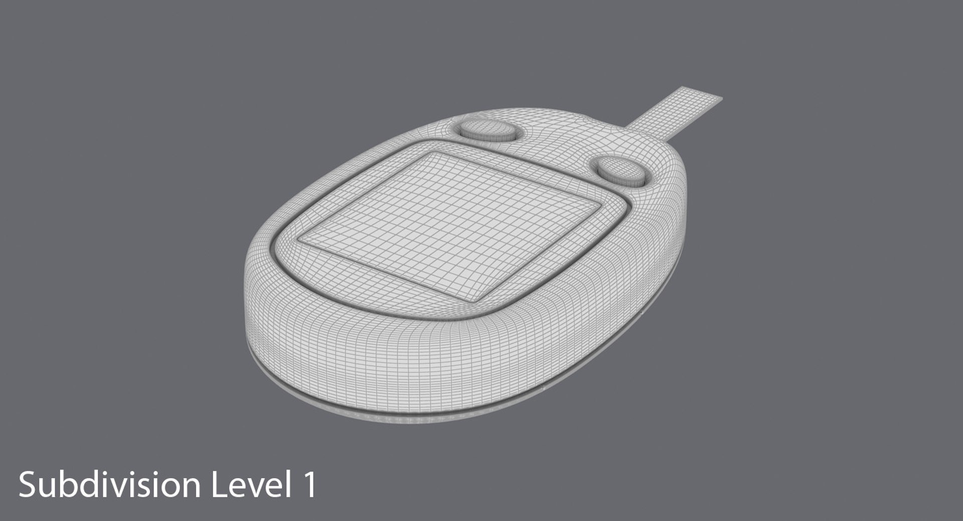 3d Model Glucose Monitor