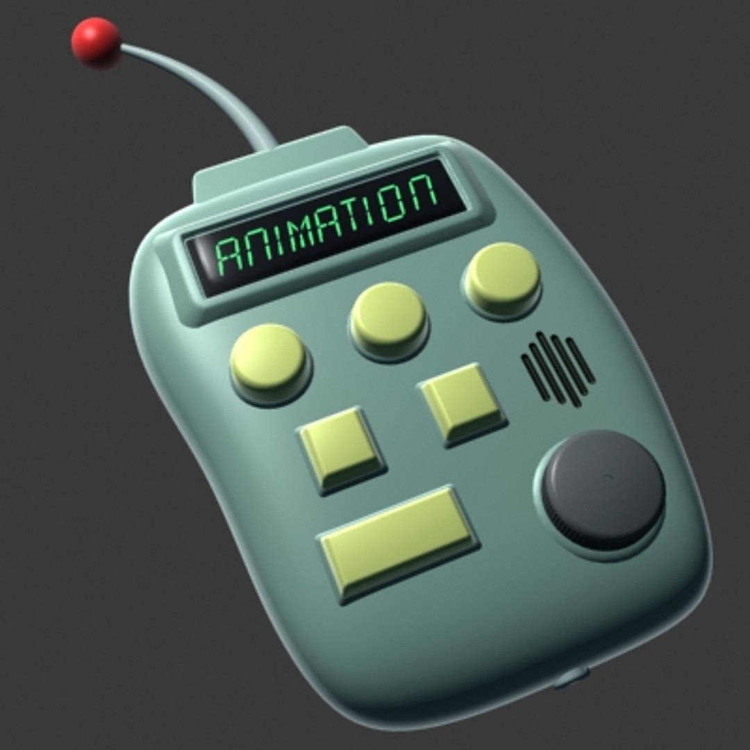 Free 3ds Mode Cartoon Remote Control