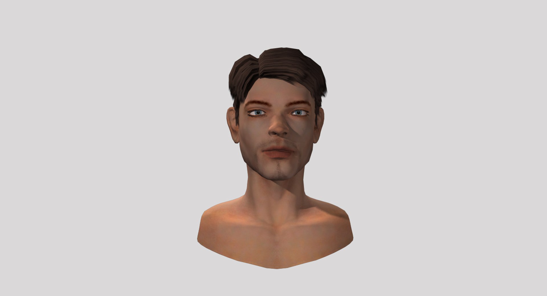 X Male Head 03