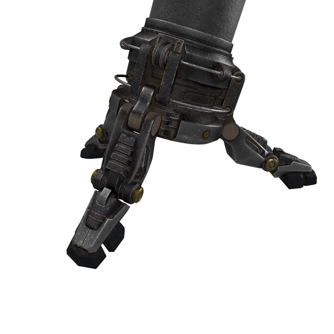 OCTOPUS ROBOT MECH 3D Model - TurboSquid 2030177