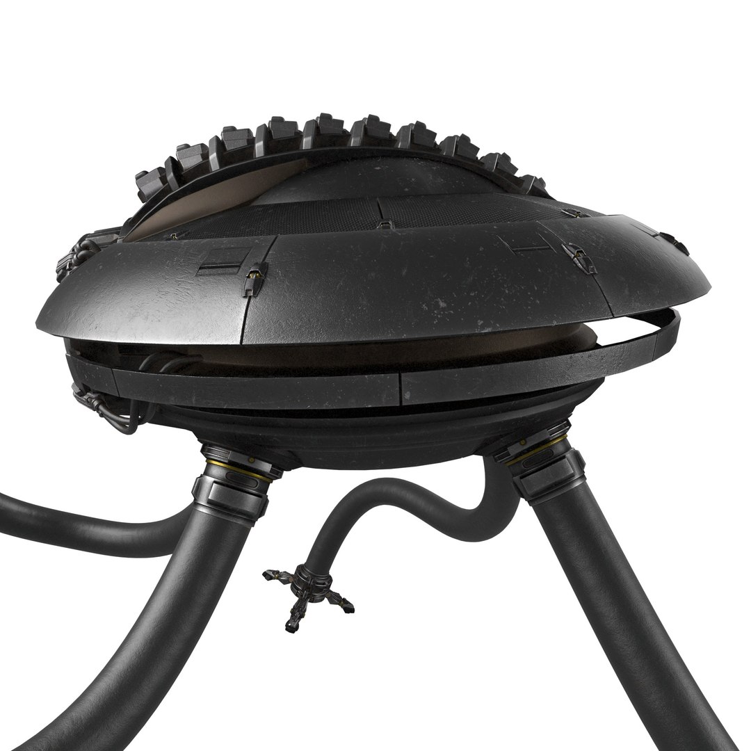 OCTOPUS ROBOT MECH 3D Model - TurboSquid 2030177