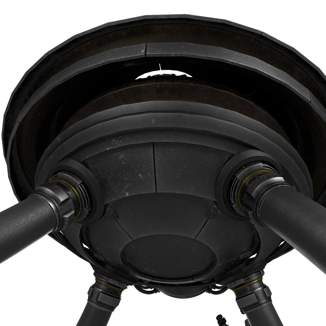 OCTOPUS ROBOT MECH 3D Model - TurboSquid 2030177