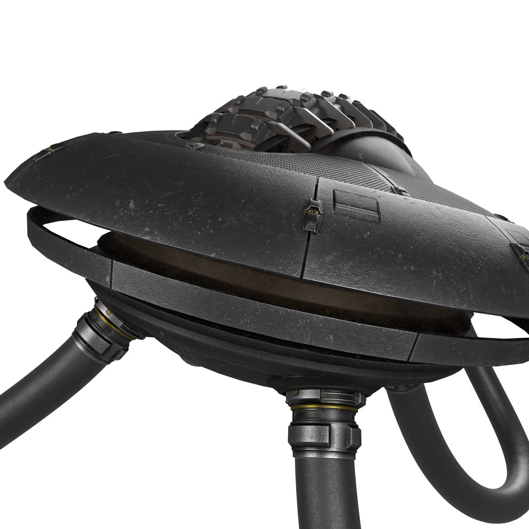 OCTOPUS ROBOT MECH 3D Model - TurboSquid 2030177