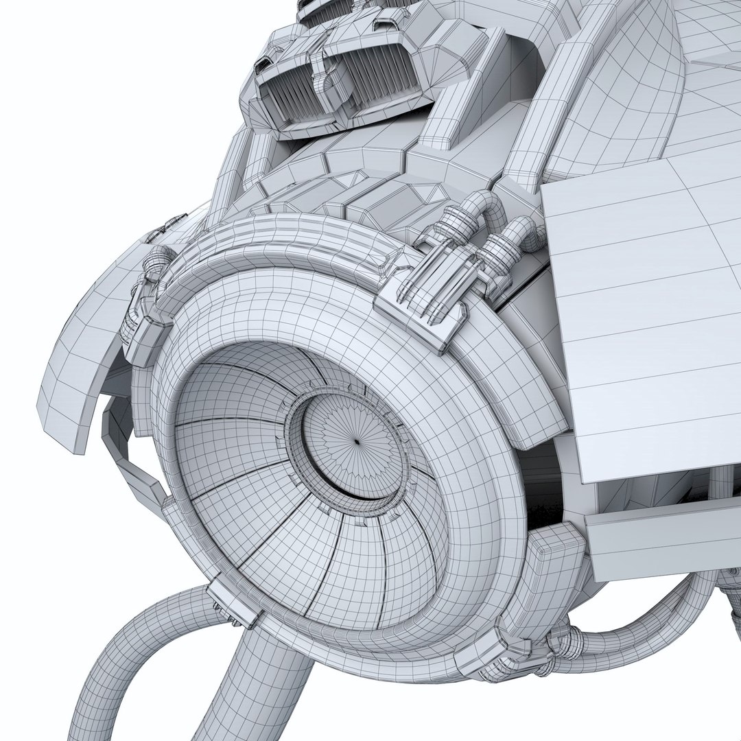 OCTOPUS ROBOT MECH 3D Model - TurboSquid 2030177