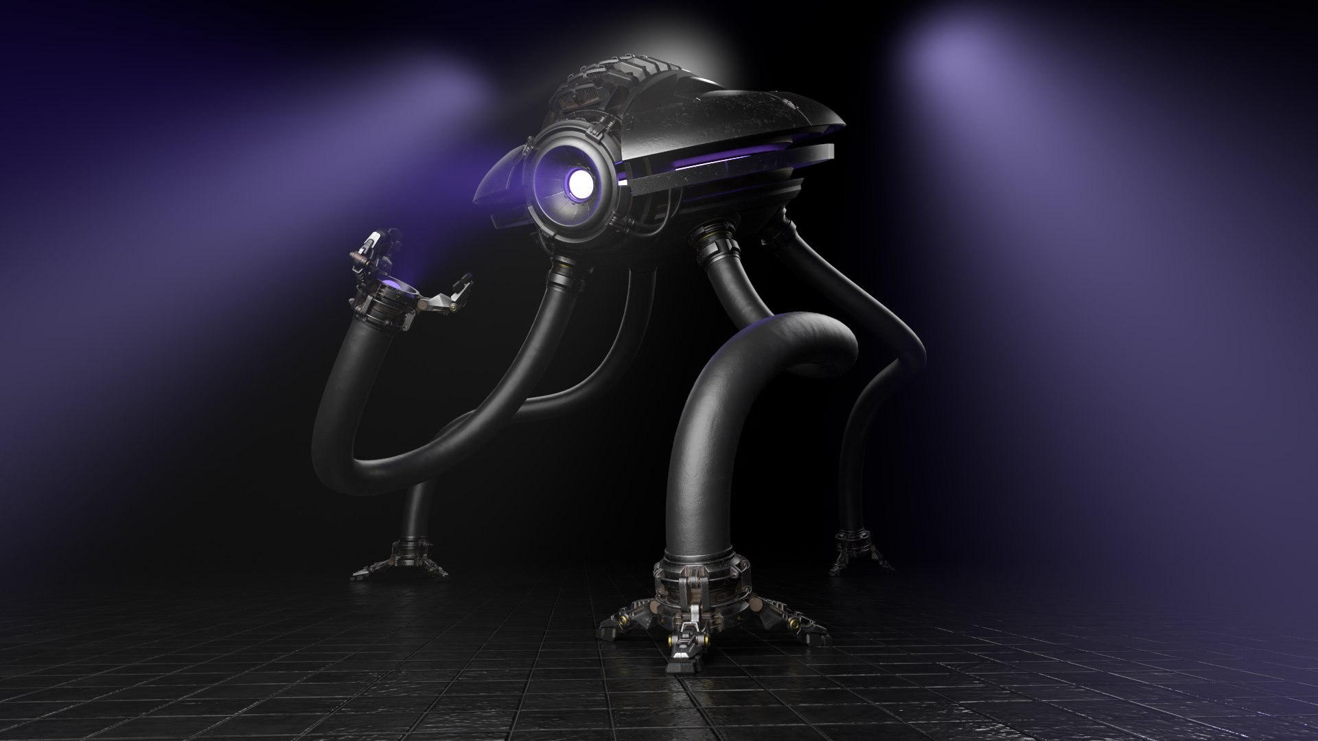 OCTOPUS ROBOT MECH 3D Model - TurboSquid 2030177