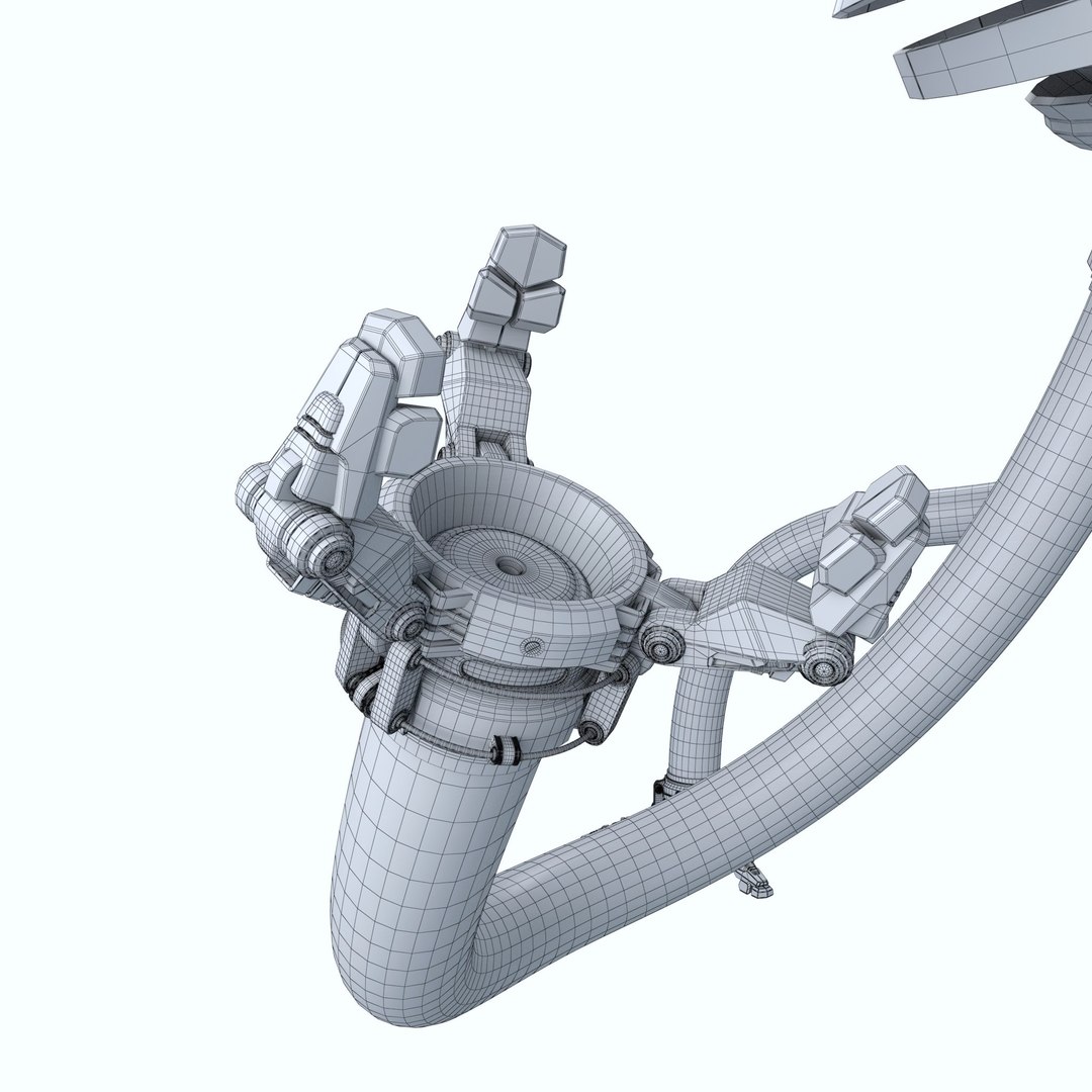 OCTOPUS ROBOT MECH 3D Model - TurboSquid 2030177